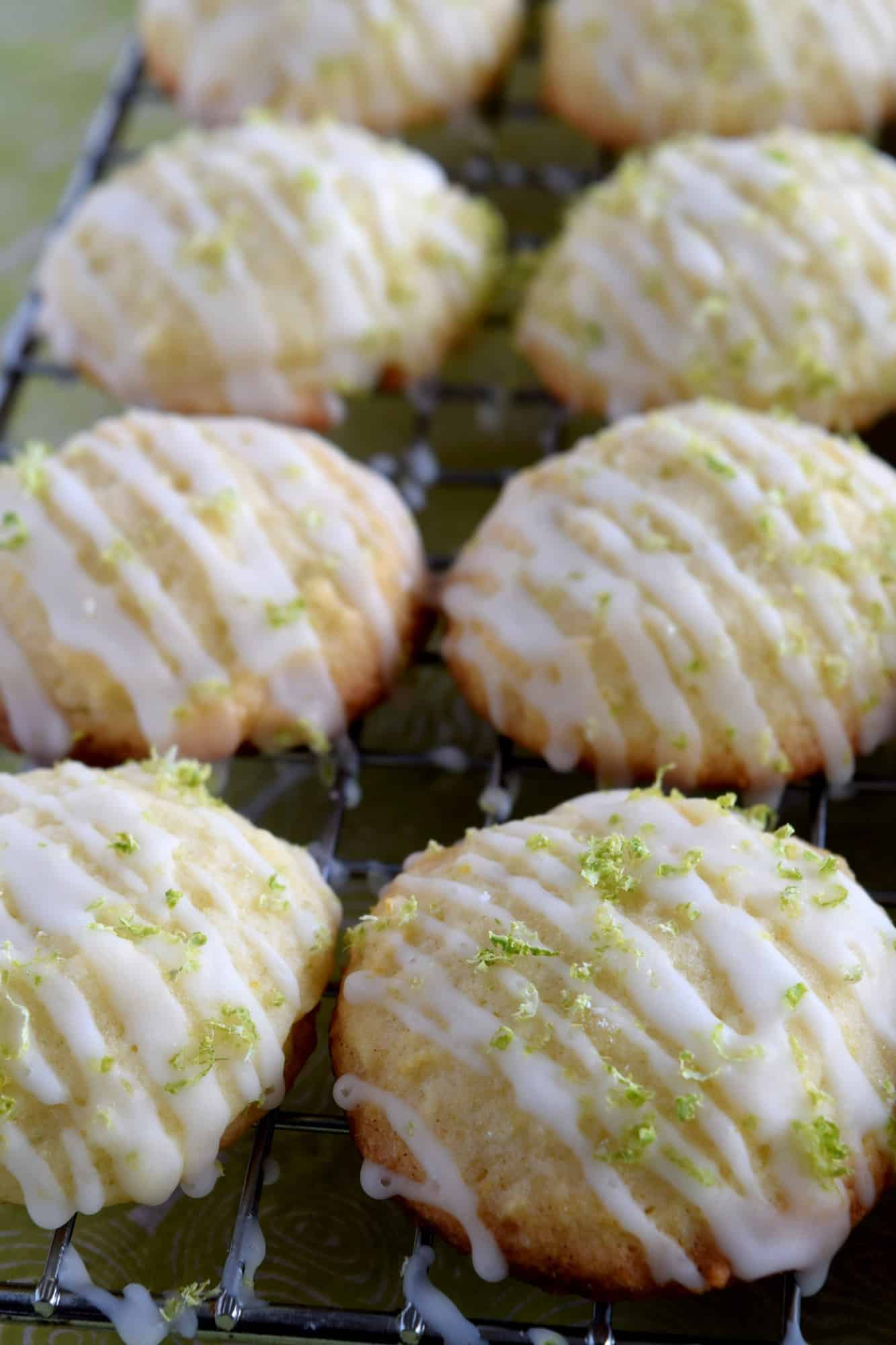 Lemon and Lime Cookie Crisps - Lord Byron's Kitchen