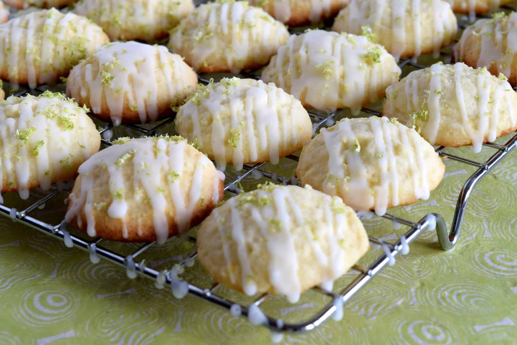 Lemon and Lime Cookie Crisps - Lord Byron's Kitchen