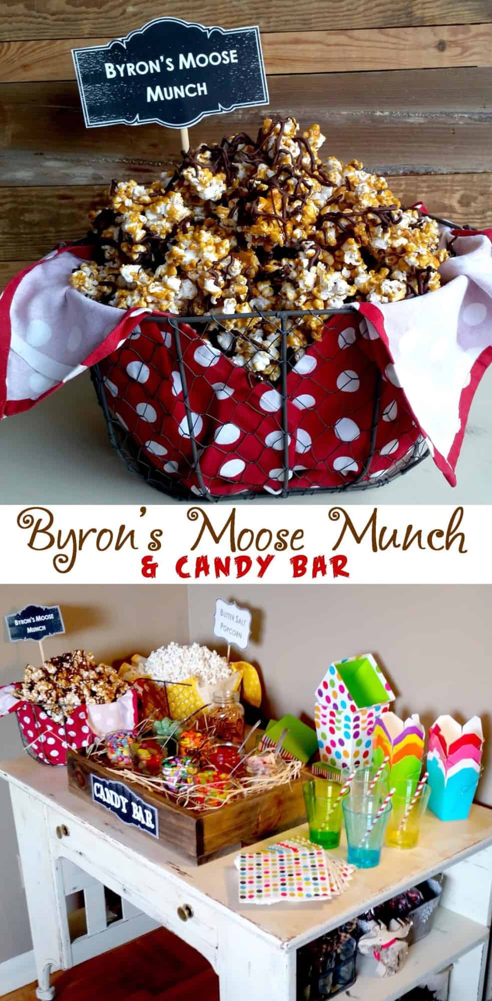 Byron's Moose Munch & Candy Bar - Lord Byron's Kitchen
