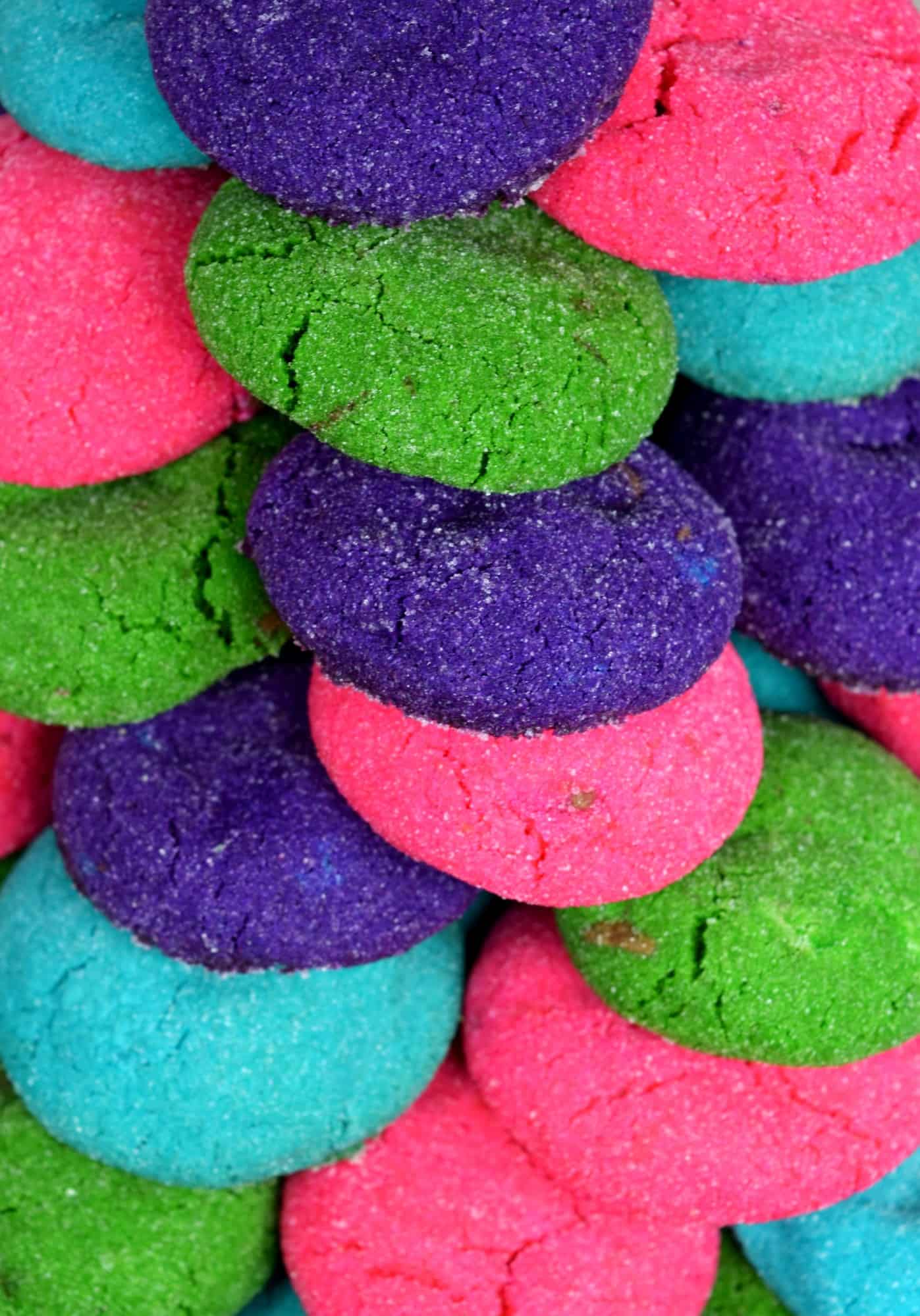 Playdough Chocolate Sugar Cookies - Lord Byron's Kitchen