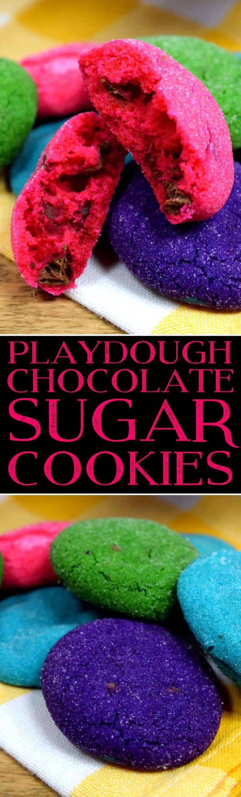 Playdough Chocolate Sugar Cookies - Lord Byron's Kitchen