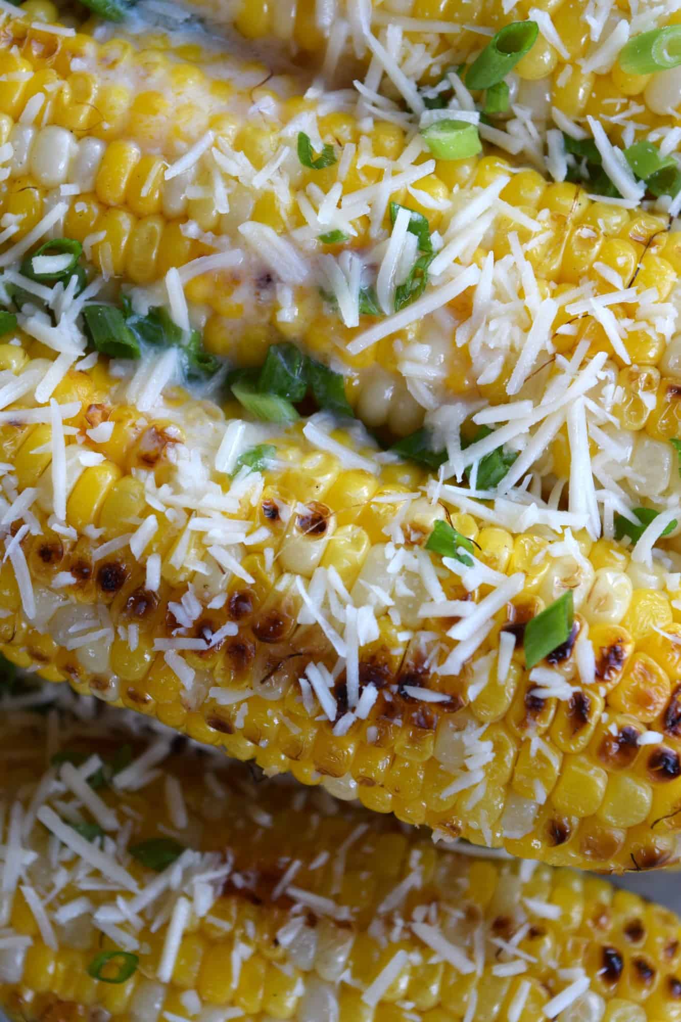 Grilled Parmesan Corn - Lord Byron's Kitchen