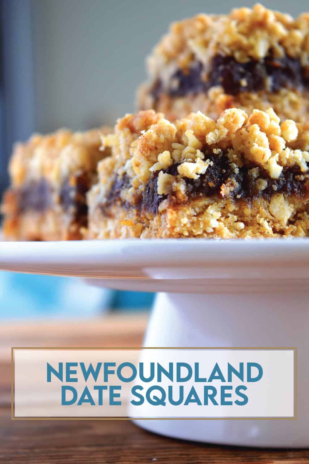 Newfoundland Date Squares - Lord Byron's Kitchen