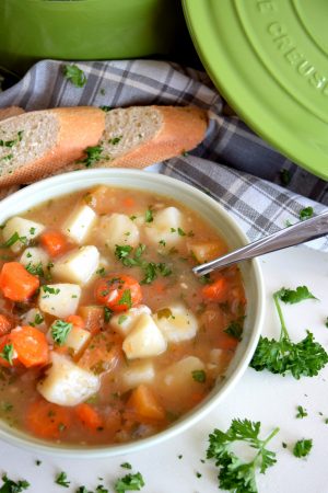 Poor Man's Soup - Lord Byron's Kitchen