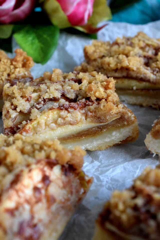 Apple Shortbread Bars - Lord Byron's Kitchen