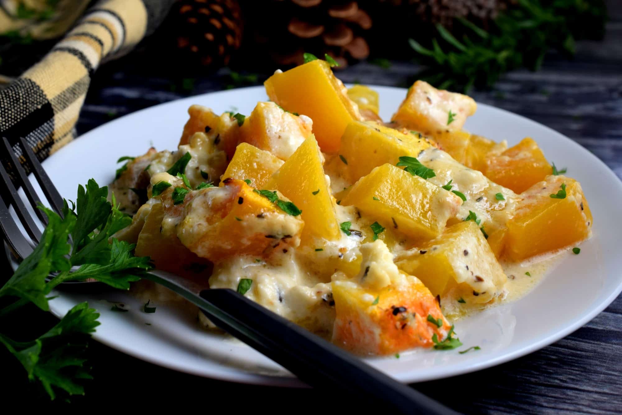Savoury Roasted Carrots - Lord Byron's Kitchen