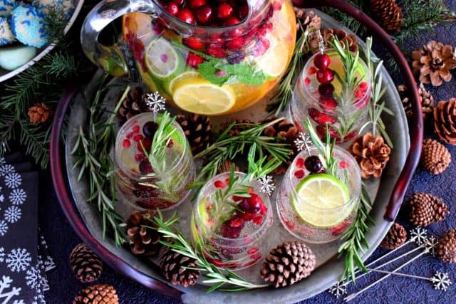 Christmas Citrus Cocktail - Lord Byron's Kitchen