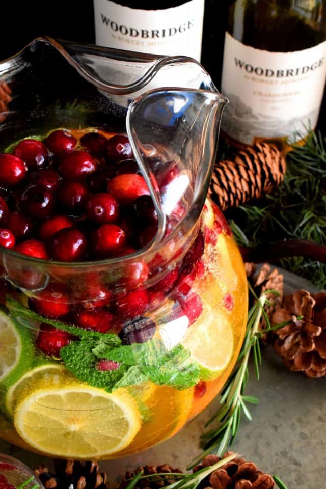 Christmas Citrus Cocktail - Lord Byron's Kitchen