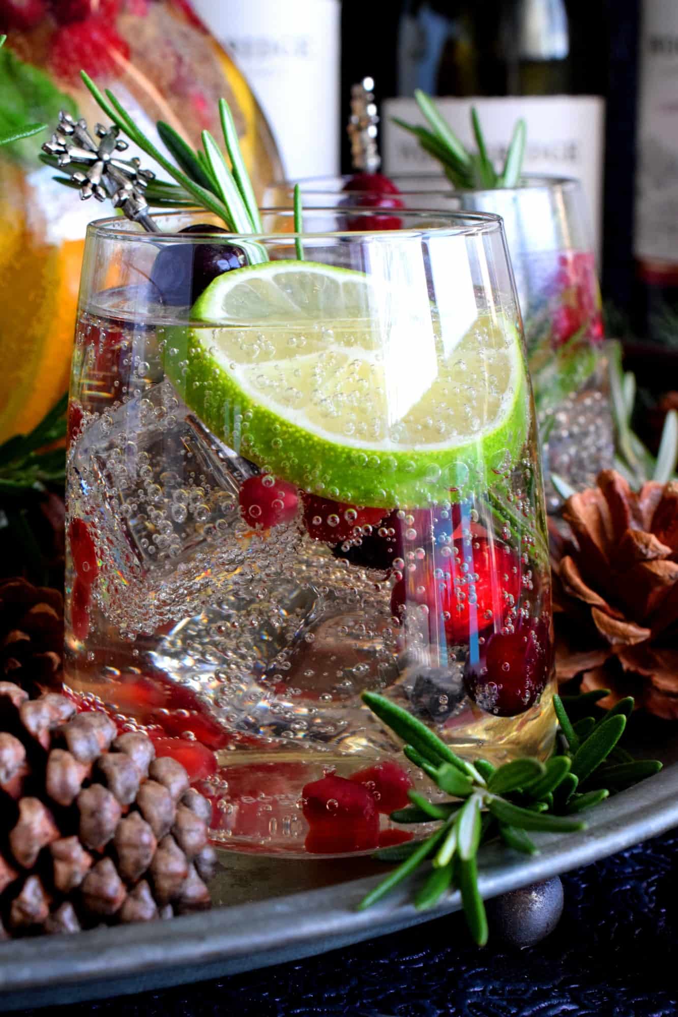 Christmas Citrus Cocktail - Lord Byron's Kitchen