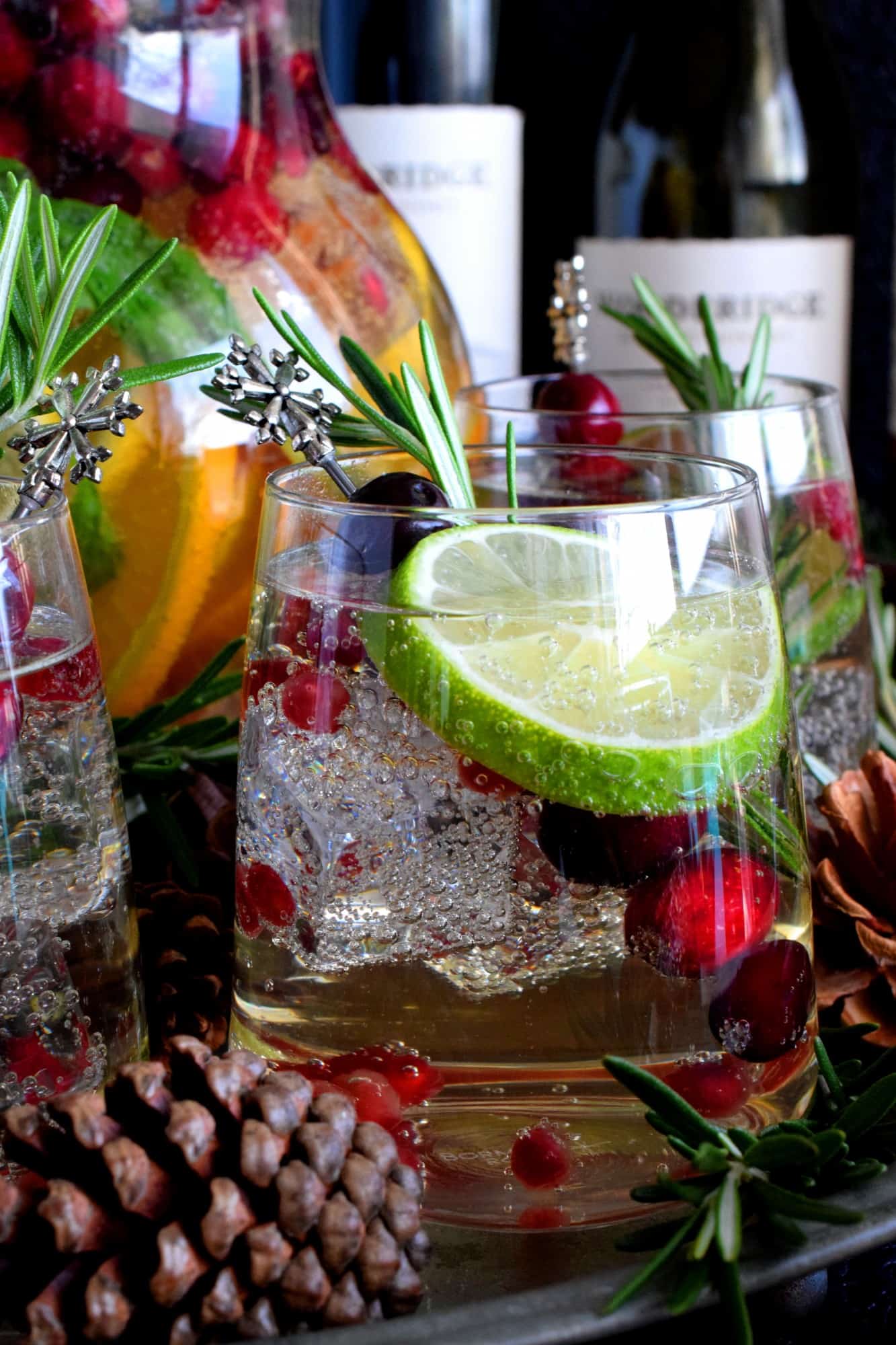 Christmas Citrus Cocktail - Lord Byron's Kitchen