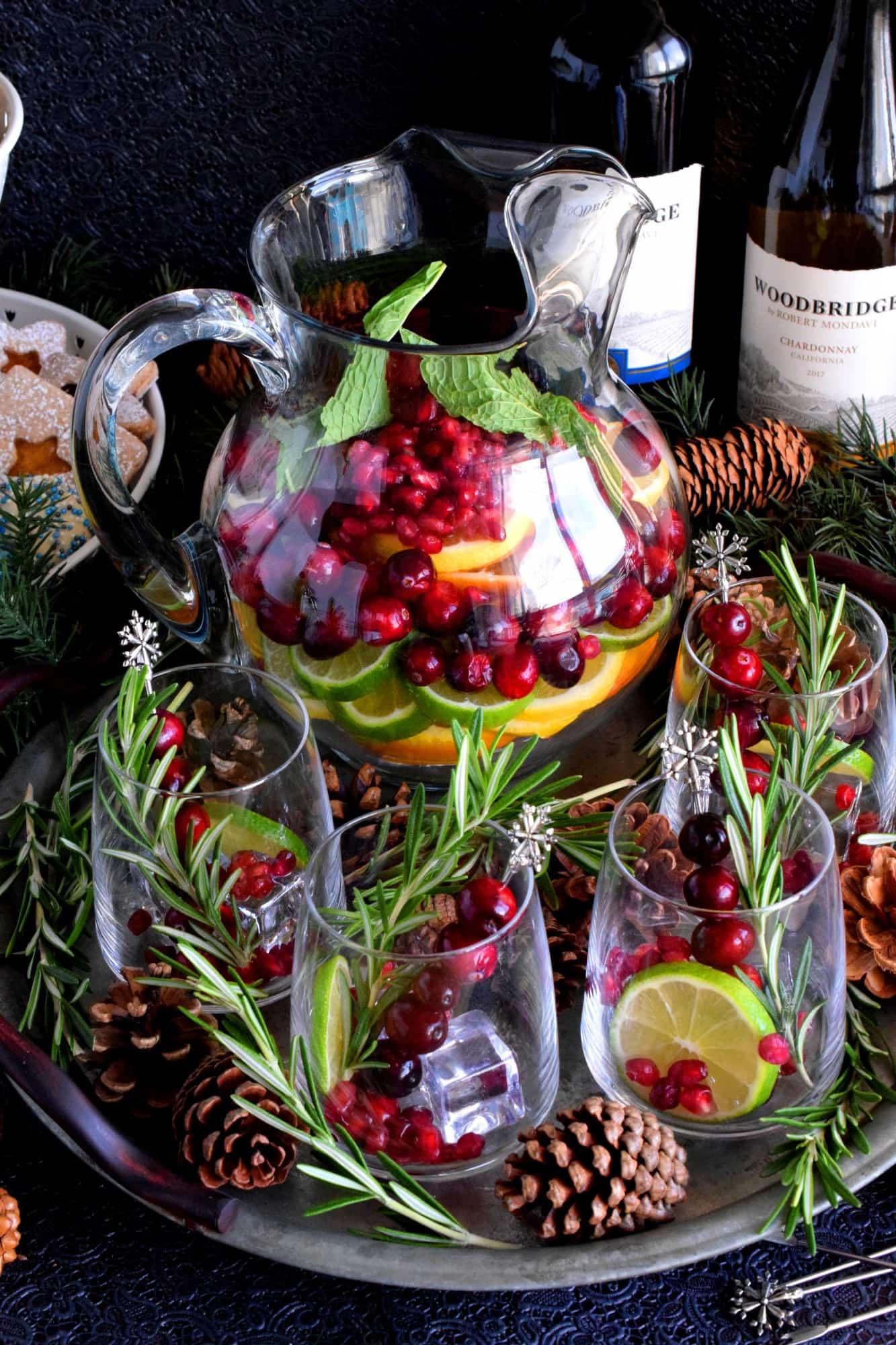 Christmas Citrus Cocktail - Lord Byron's Kitchen