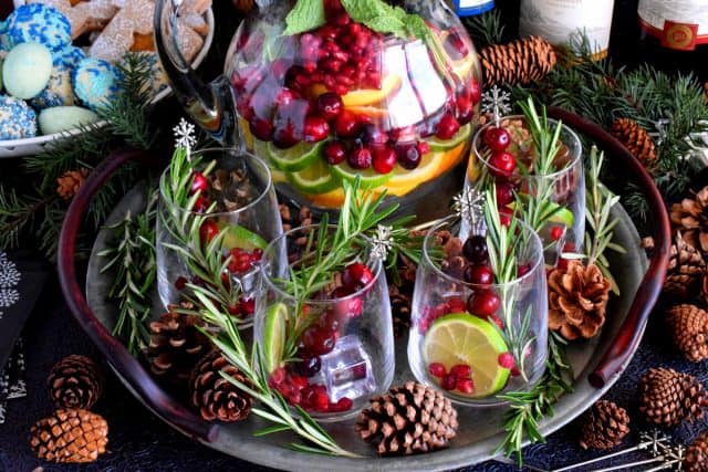 Christmas Citrus Cocktail - Lord Byron's Kitchen