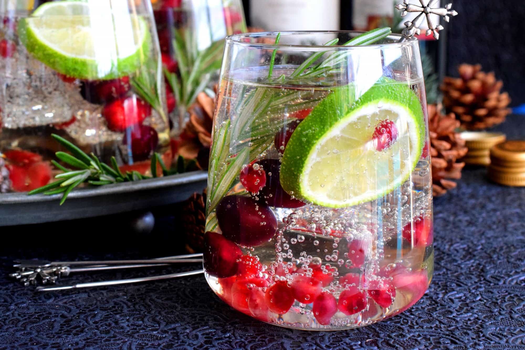 Christmas Citrus Cocktail - Lord Byron's Kitchen