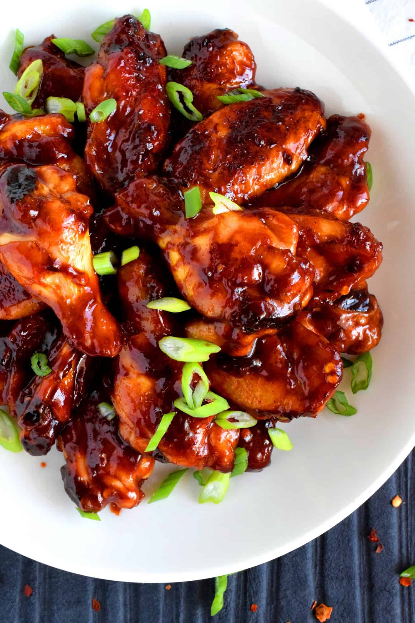 Coca Cola Chicken Wings - Lord Byron's Kitchen