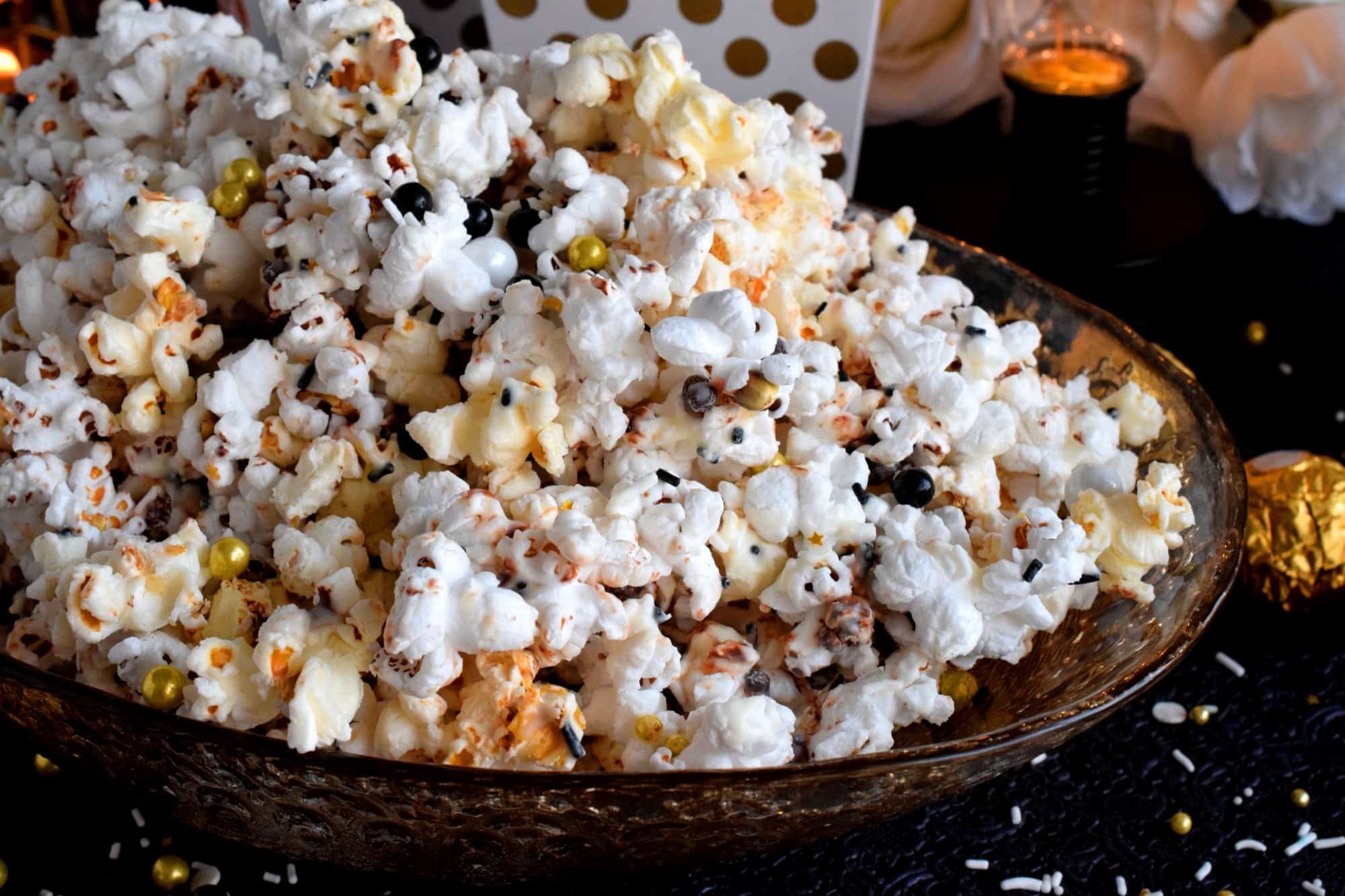 Oscar Party Popcorn - Lord Byron's Kitchen