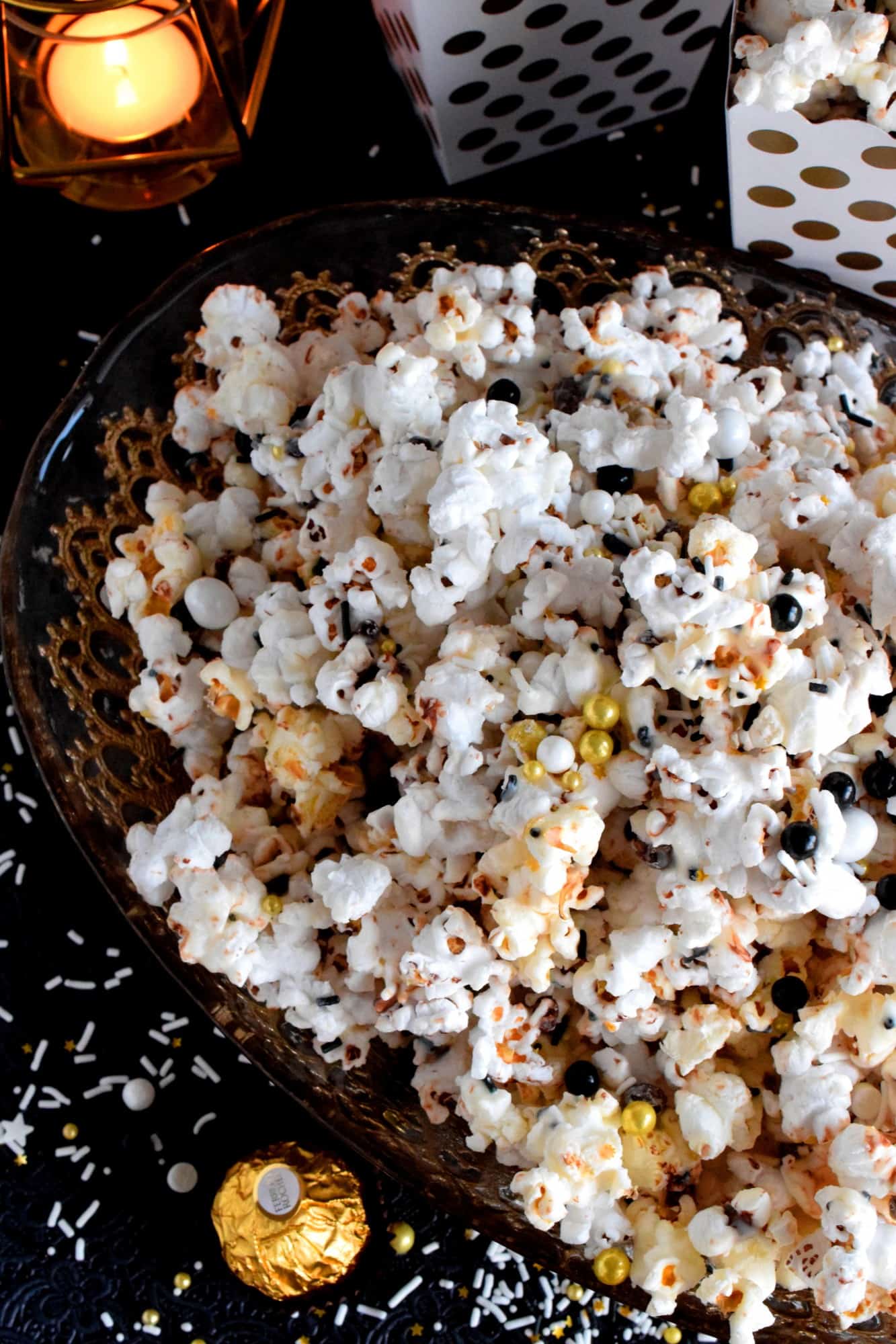 Oscar Party Popcorn - Lord Byron's Kitchen