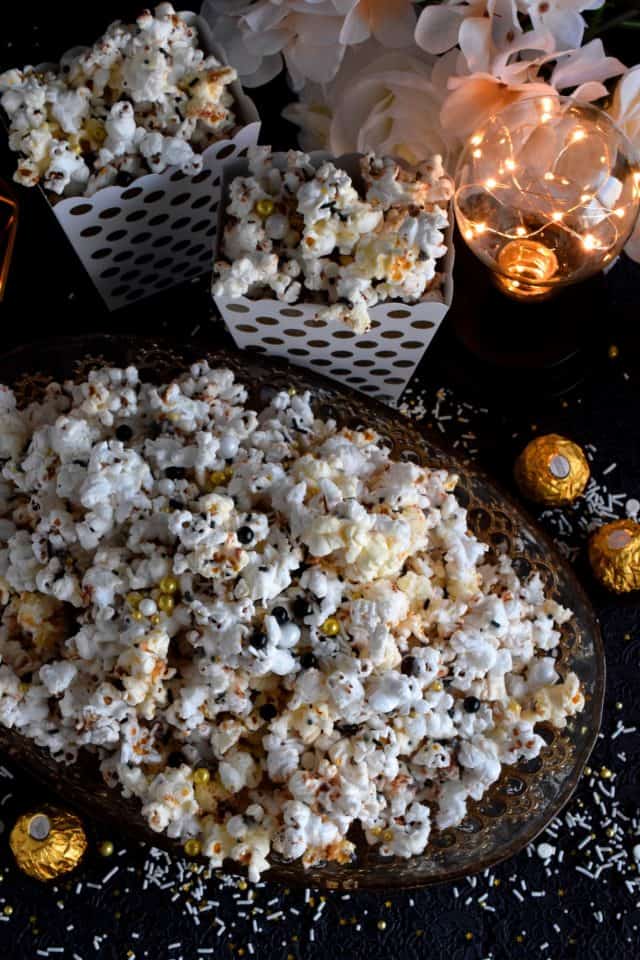 Oscar Party Popcorn - Lord Byron's Kitchen