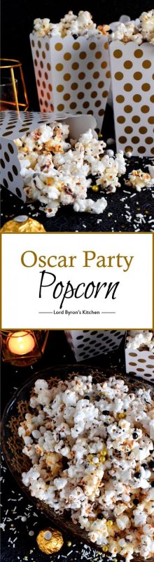 Oscar Party Popcorn - Lord Byron's Kitchen