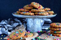 Chocolate Cosmic Cookies - Lord Byron's Kitchen
