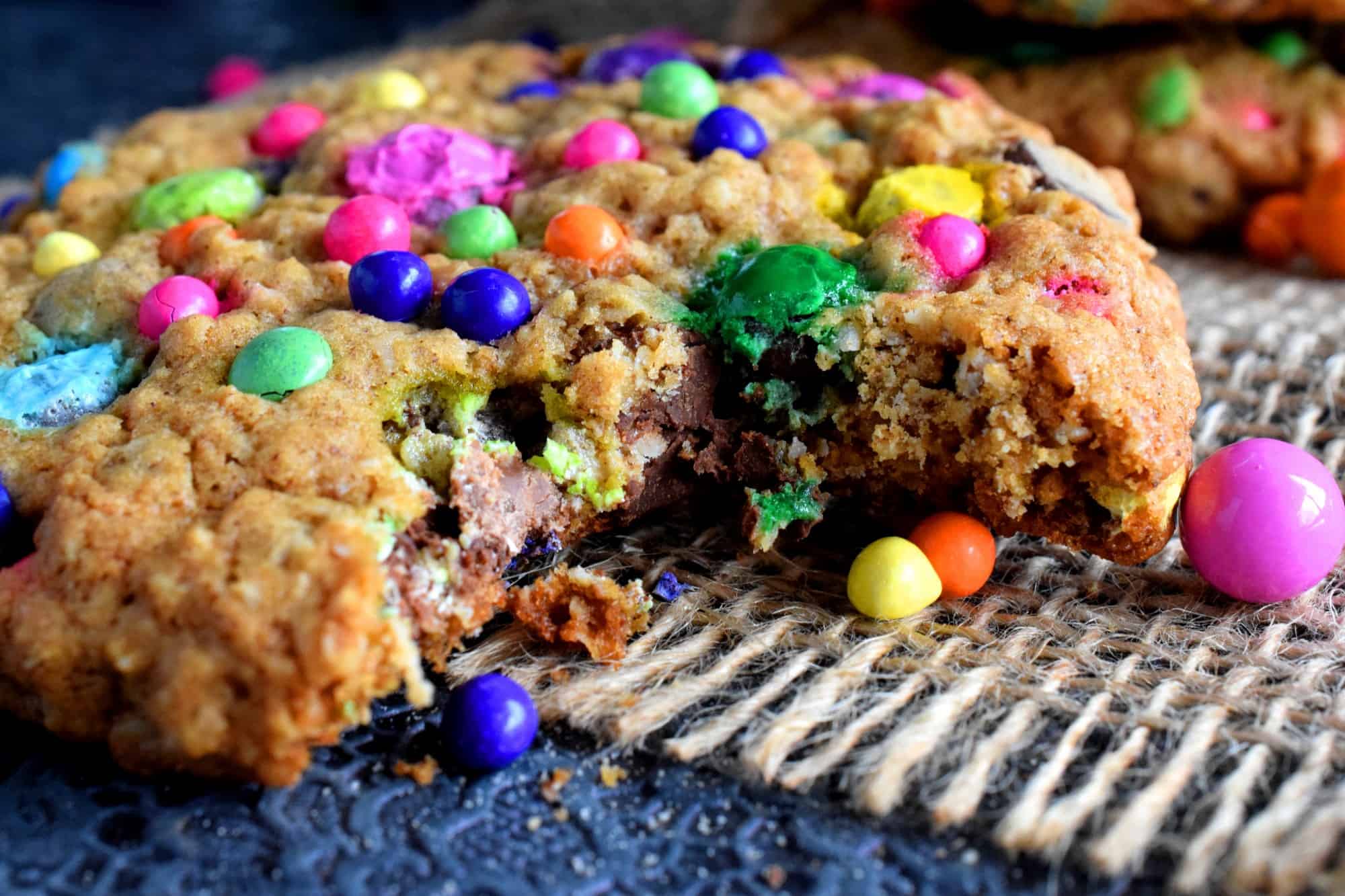 Chocolate Cosmic Cookies - Lord Byron's Kitchen