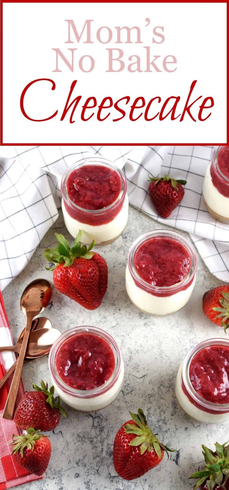 Mom's No-Bake Cheesecake - Lord Byron's Kitchen