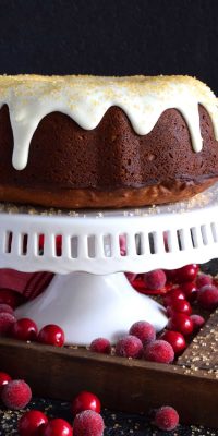 Christmas Mixed Nut Bundt Cake - Lord Byron's Kitchen