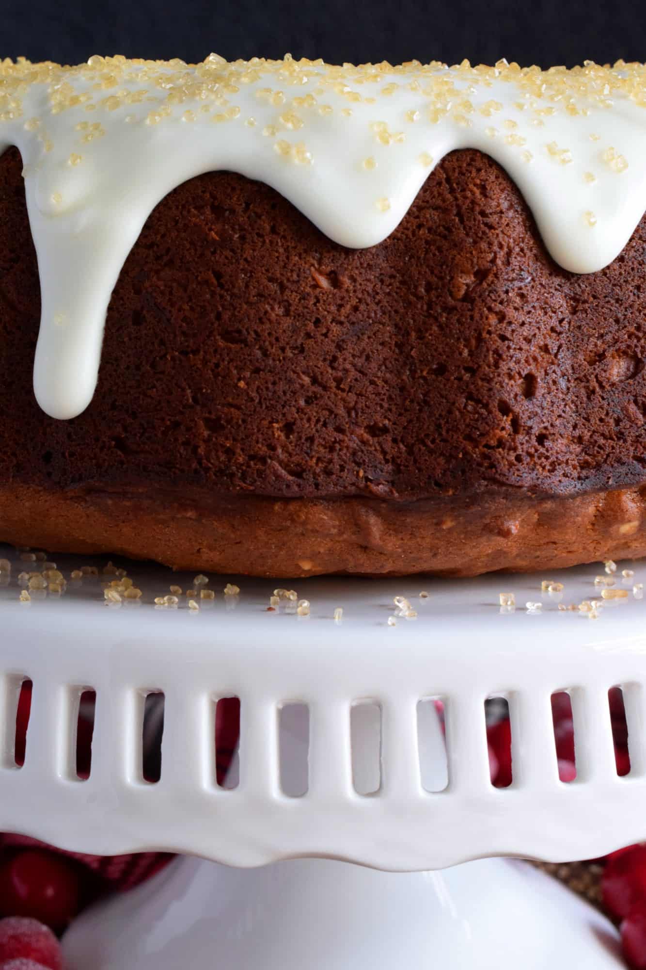 Christmas Mixed Nut Bundt Cake - Lord Byron's Kitchen