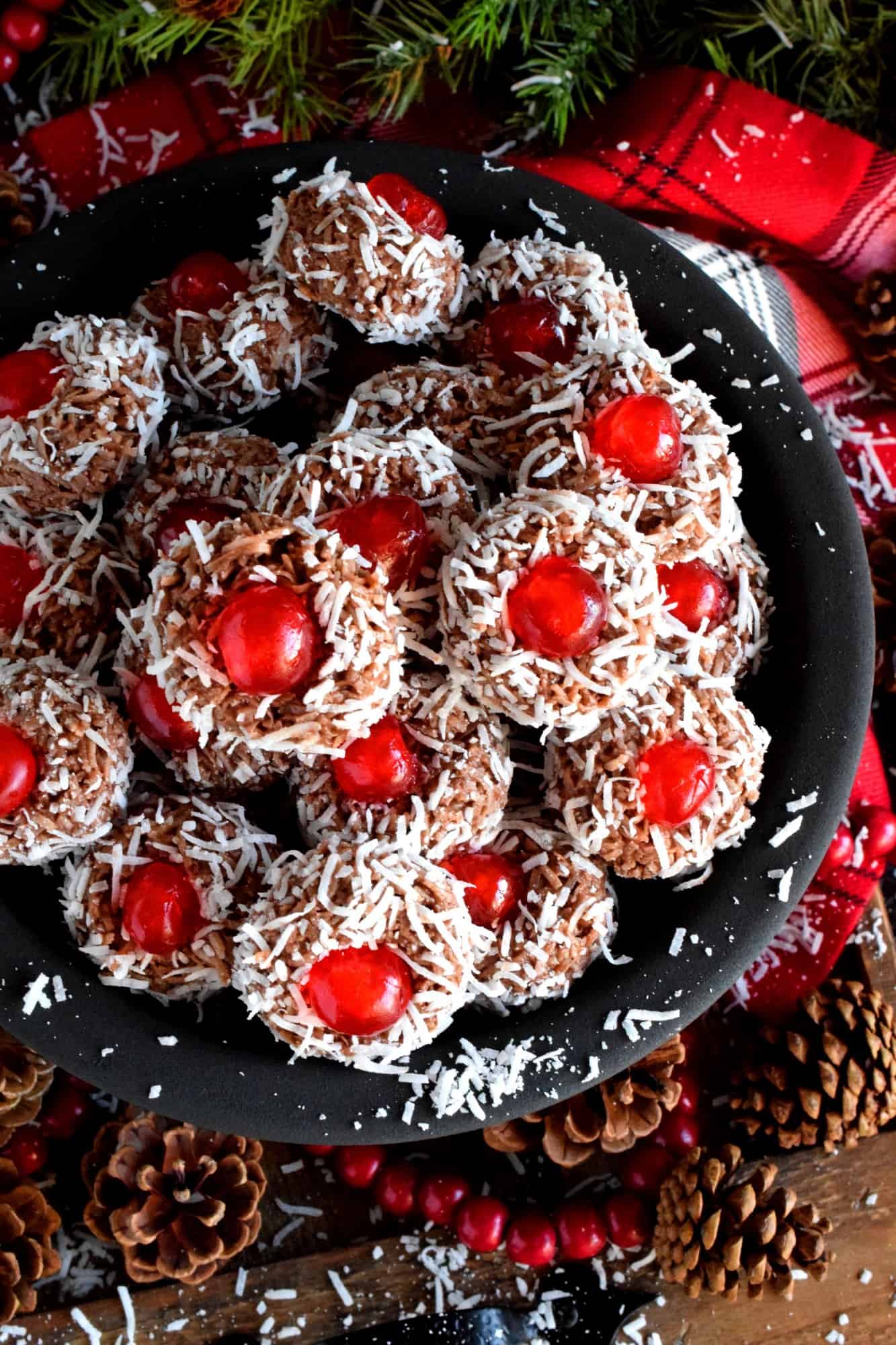 Rudolph's Red Nose Cookies - Lord Byron's Kitchen