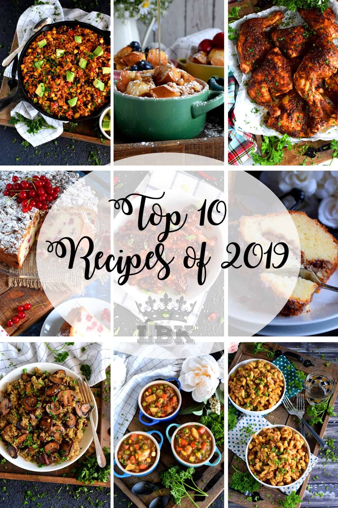 Top 10 Recipes of 2019 - Lord Byron's Kitchen