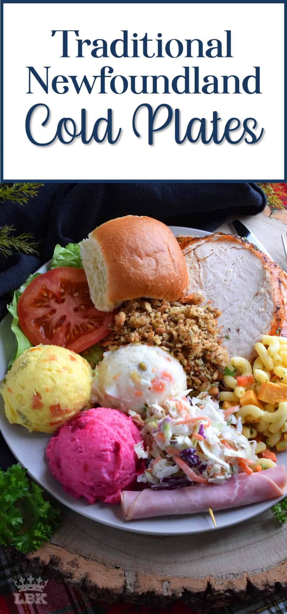 Traditional Newfoundland Cold Plates - Lord Byron's Kitchen