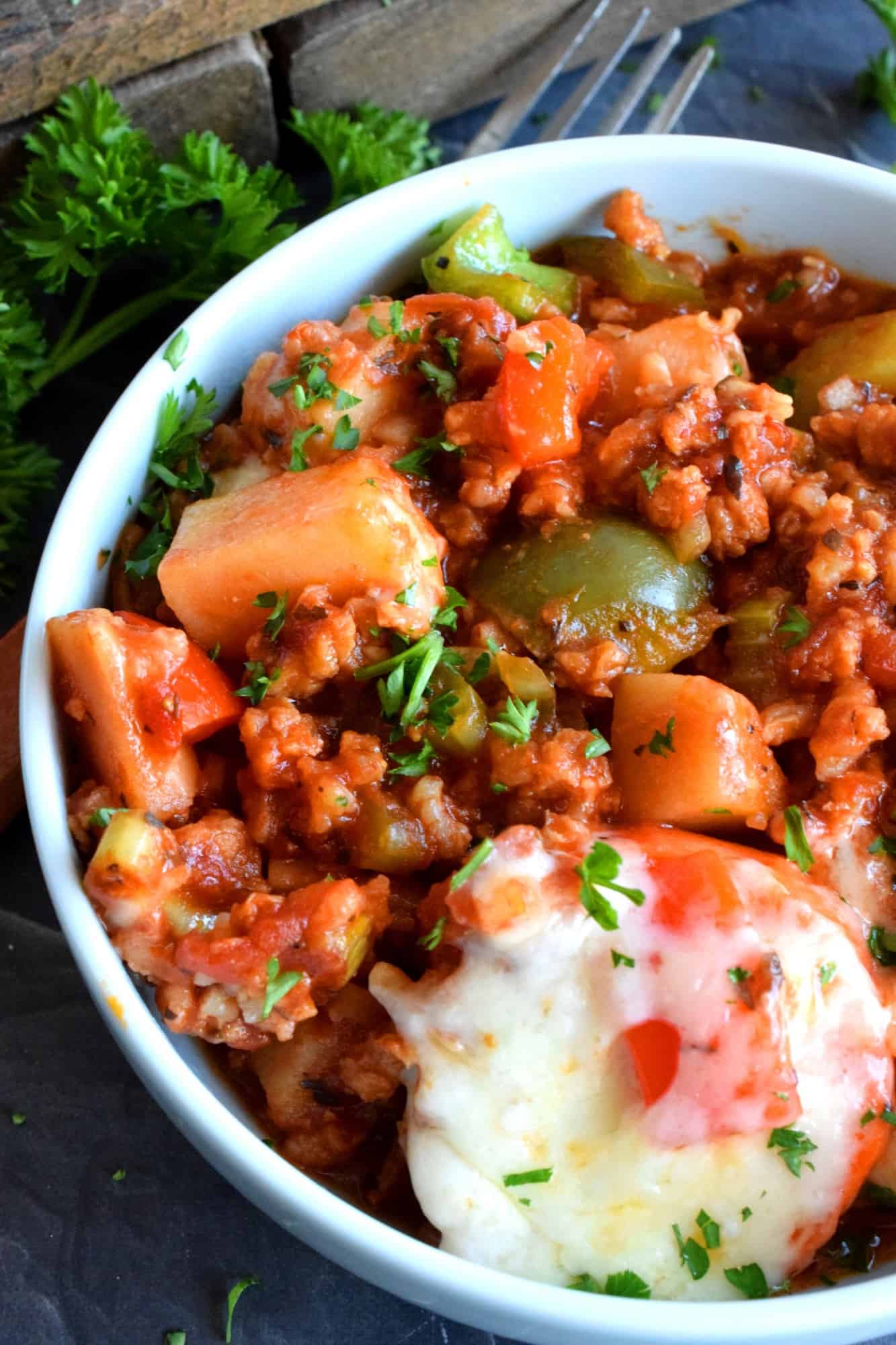 Shipwreck Casserole Dinner - Lord Byron's Kitchen