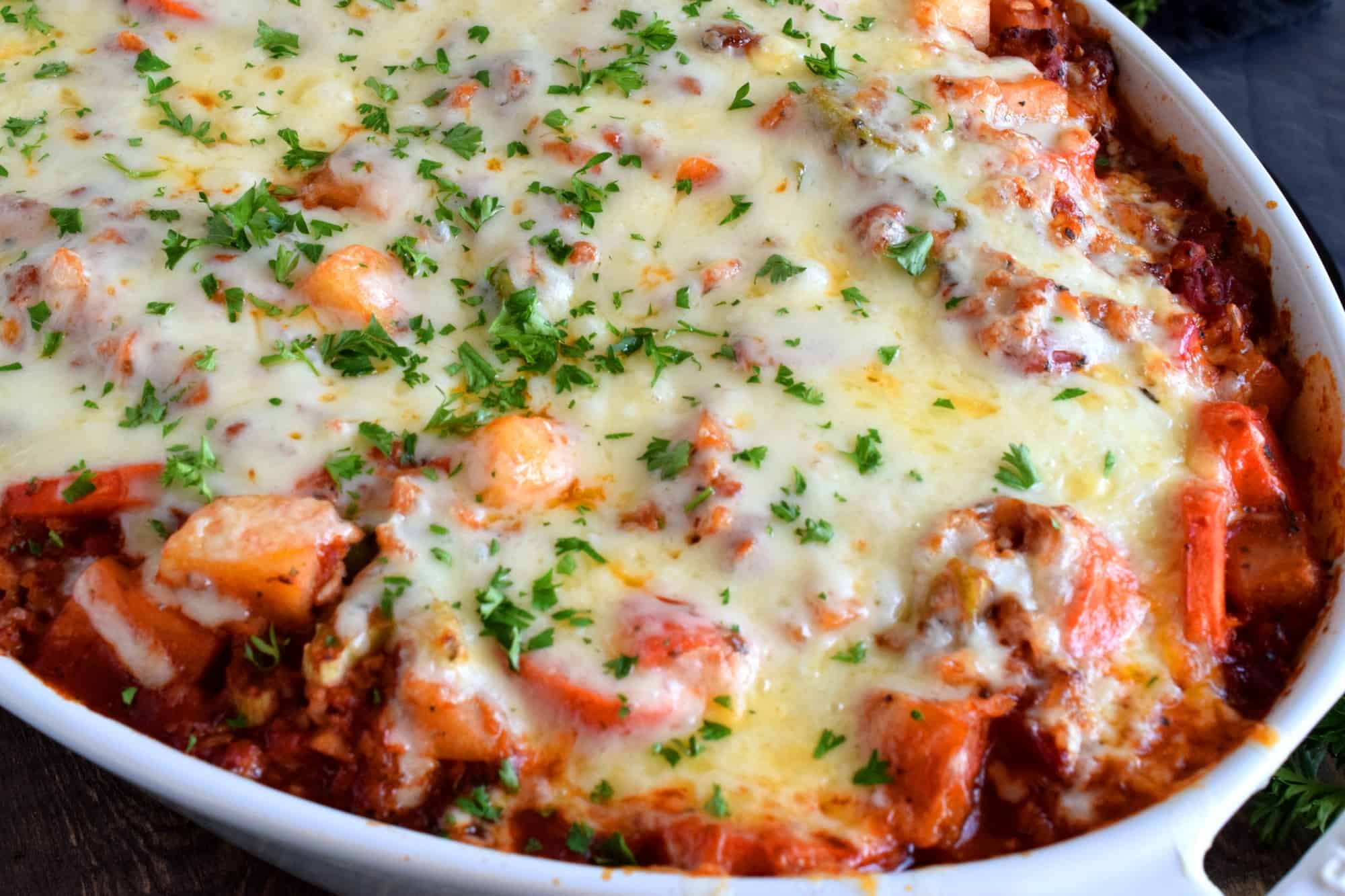 Shipwreck Casserole Dinner - Lord Byron's Kitchen