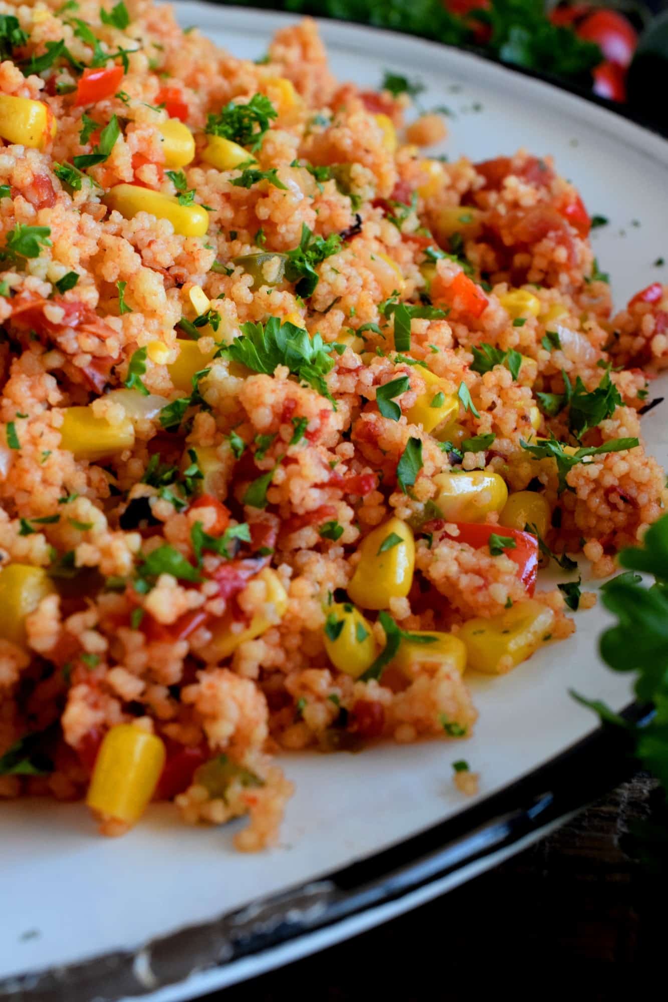 Mexican Couscous Salad - Lord Byron's Kitchen