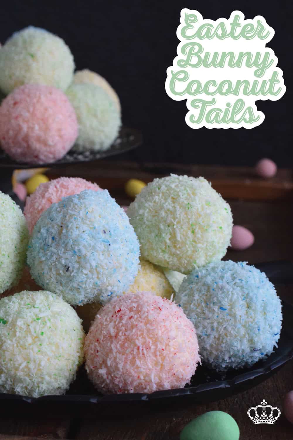 Easter Bunny Coconut Tails - Lord Byron's Kitchen