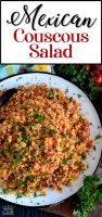 Mexican Couscous Salad - Lord Byron's Kitchen