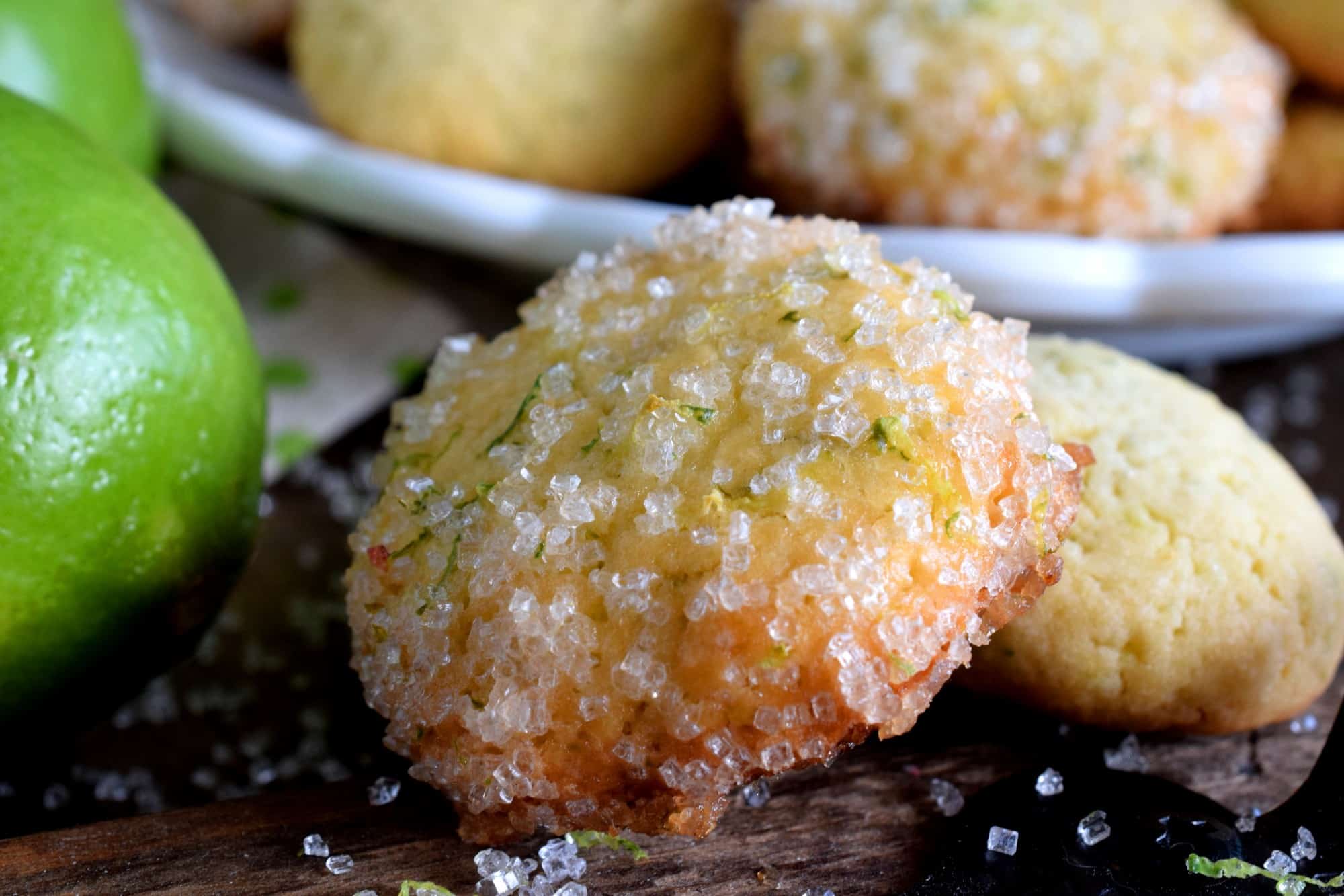 Lime Sugar Cookies - Lord Byron's Kitchen