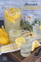 Homemade Lemonade - Lord Byron's Kitchen