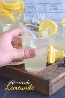 Homemade Lemonade - Lord Byron's Kitchen