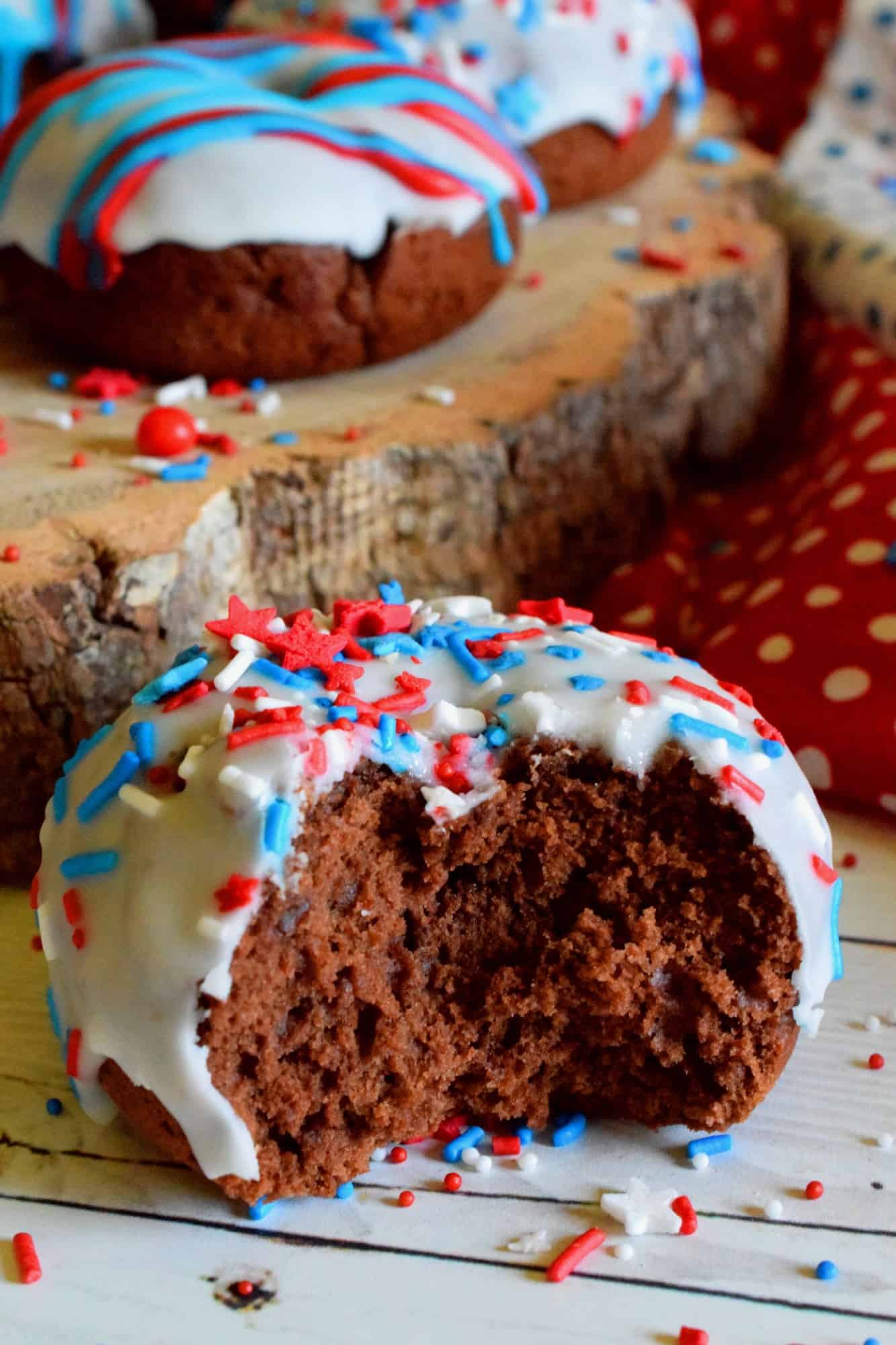 Glazed Chocolate Donuts - Lord Byron's Kitchen