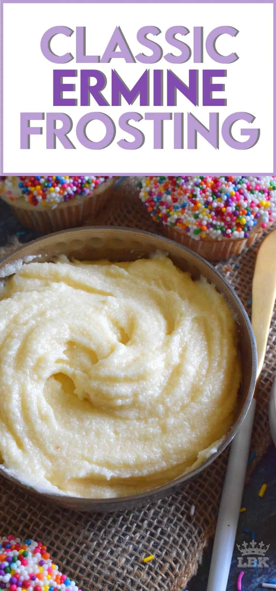 Classic Ermine Frosting - Lord Byron's Kitchen