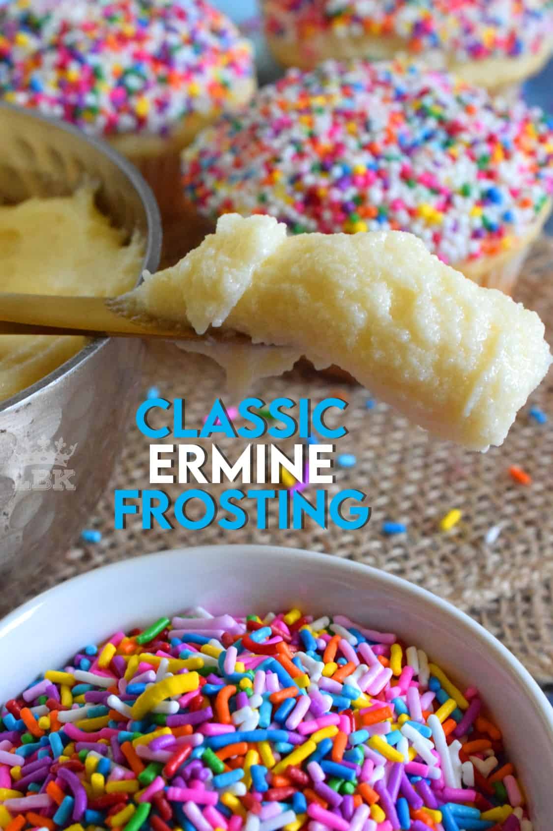 Classic Ermine Frosting - Lord Byron's Kitchen