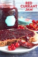 Red Currant Jam - Lord Byron's Kitchen