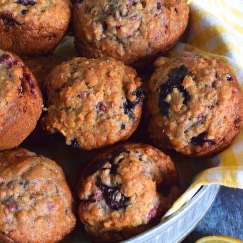 Very Berry Muffins - Lord Byron's Kitchen