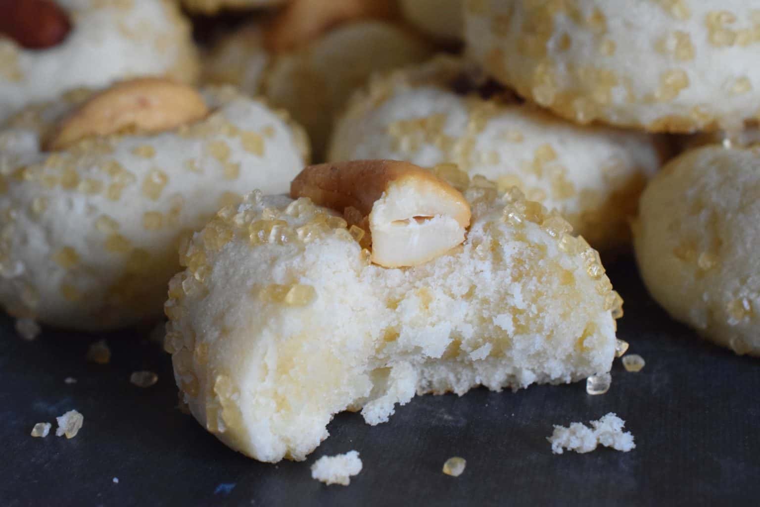 Mixed Nut Sugar Cookies - Lord Byron's Kitchen