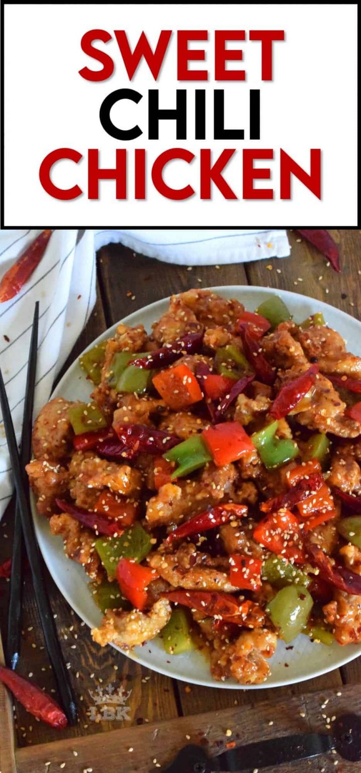 Sweet Chili Chicken - Lord Byron's Kitchen
