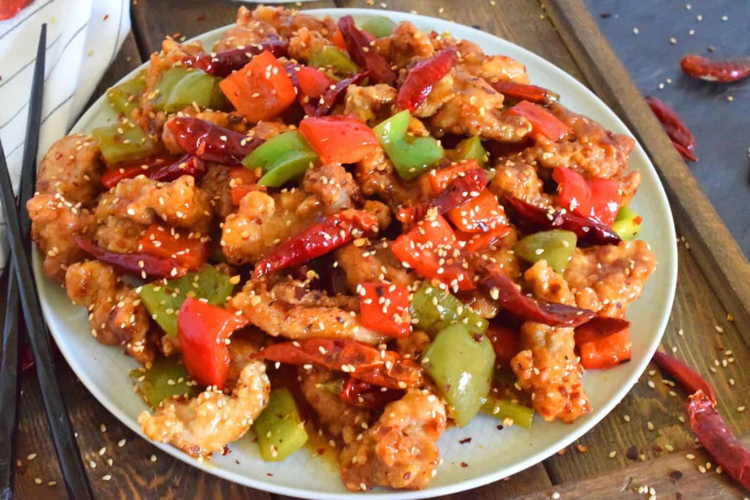 Sweet Chili Chicken - Lord Byron's Kitchen
