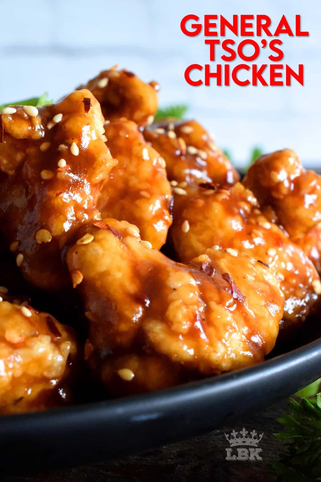 General Tso's Chicken - Lord Byron's Kitchen