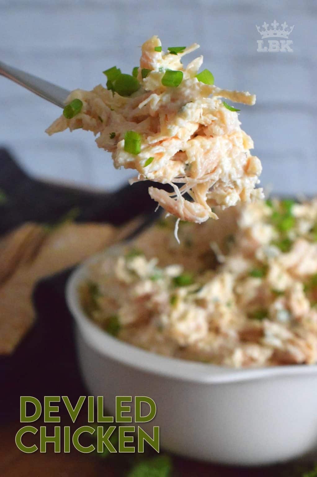 Deviled Chicken - Lord Byron's Kitchen