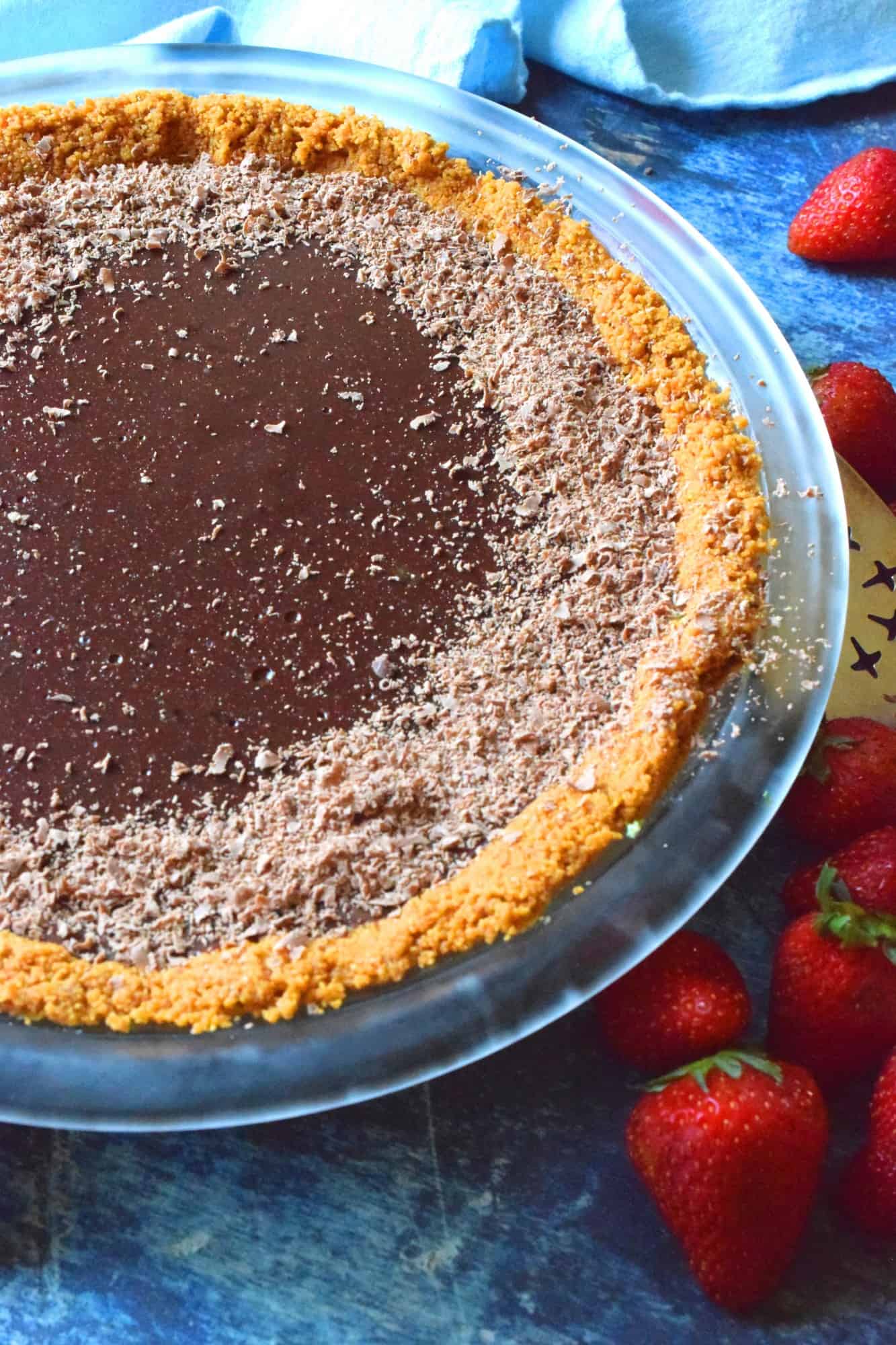 How to Make a Graham Crumb Pie Crust - Lord Byron's Kitchen