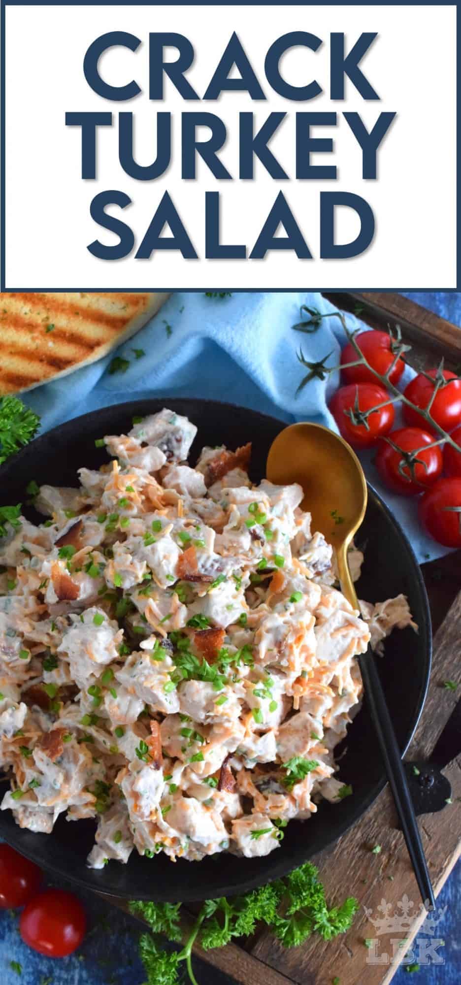 Crack Turkey Salad - Lord Byron's Kitchen